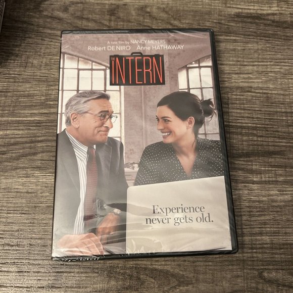 Other | New The Intern Dvd Sealed Warner Bros Robert Deniro Anne ...